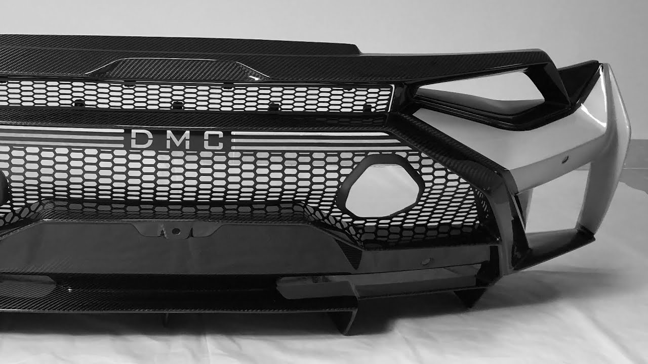 Unveiling the Craftsmanship: DMC Lamborghini Huracan STO Rear Bumper ...