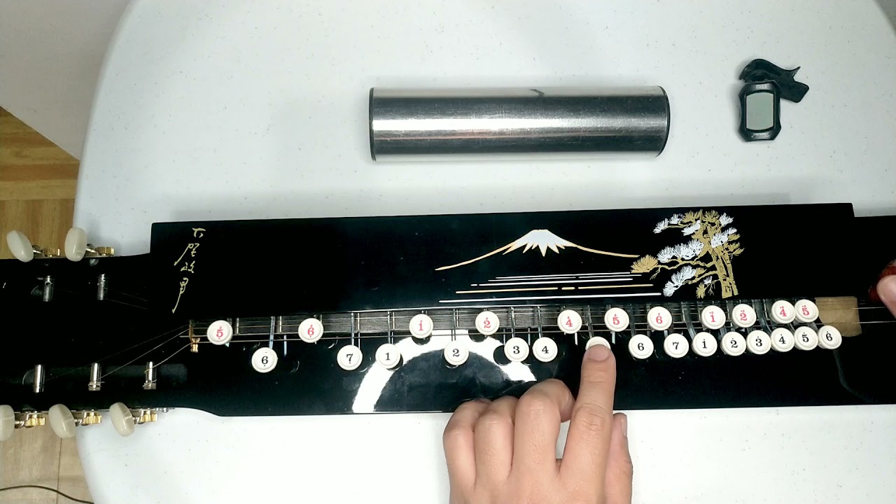 Taishogoto "Nagoya Harp" Cover "Panalo" by Ez Mil - YouTube