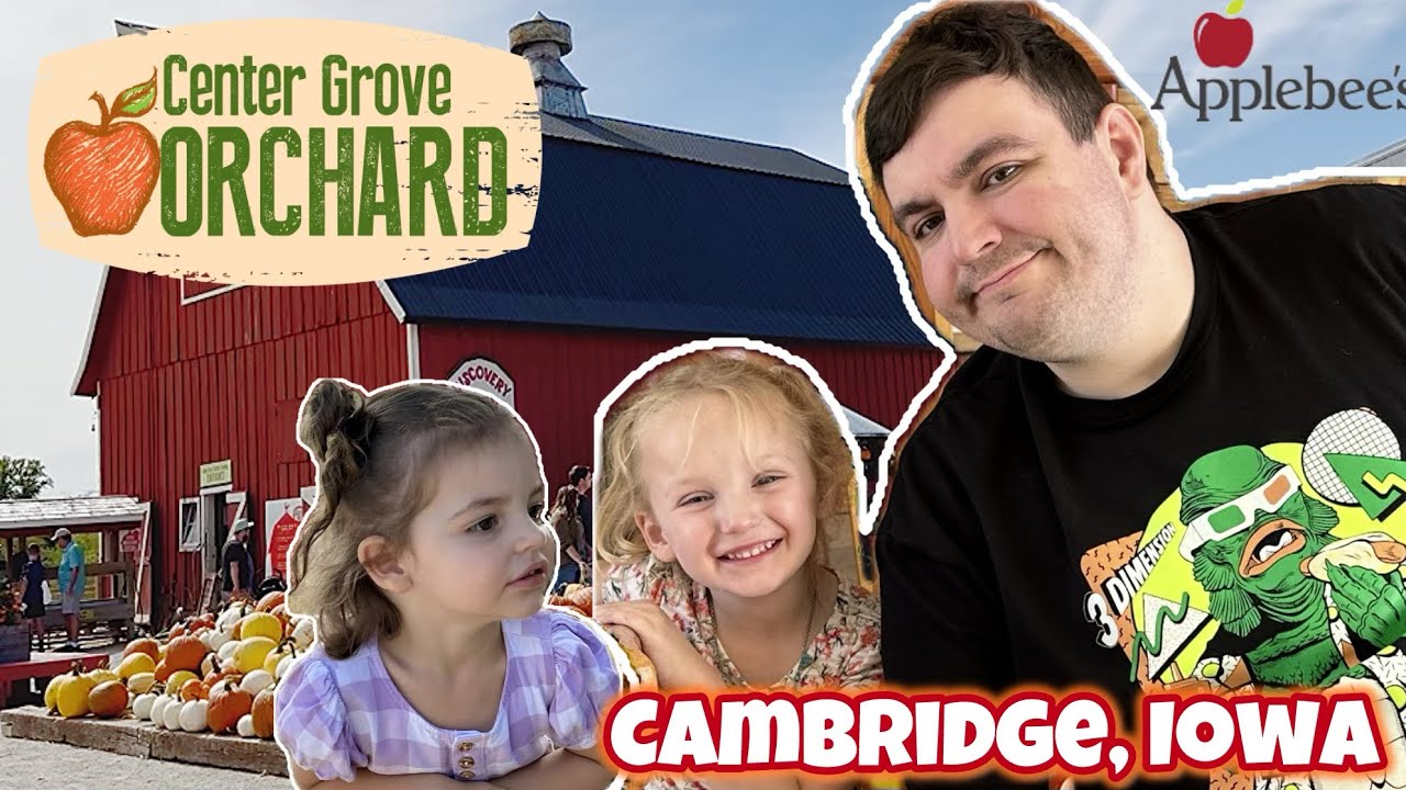 Center Grove Orchard Part 2 | Craig Milks A Cow! Train Ride | Tractor ...
