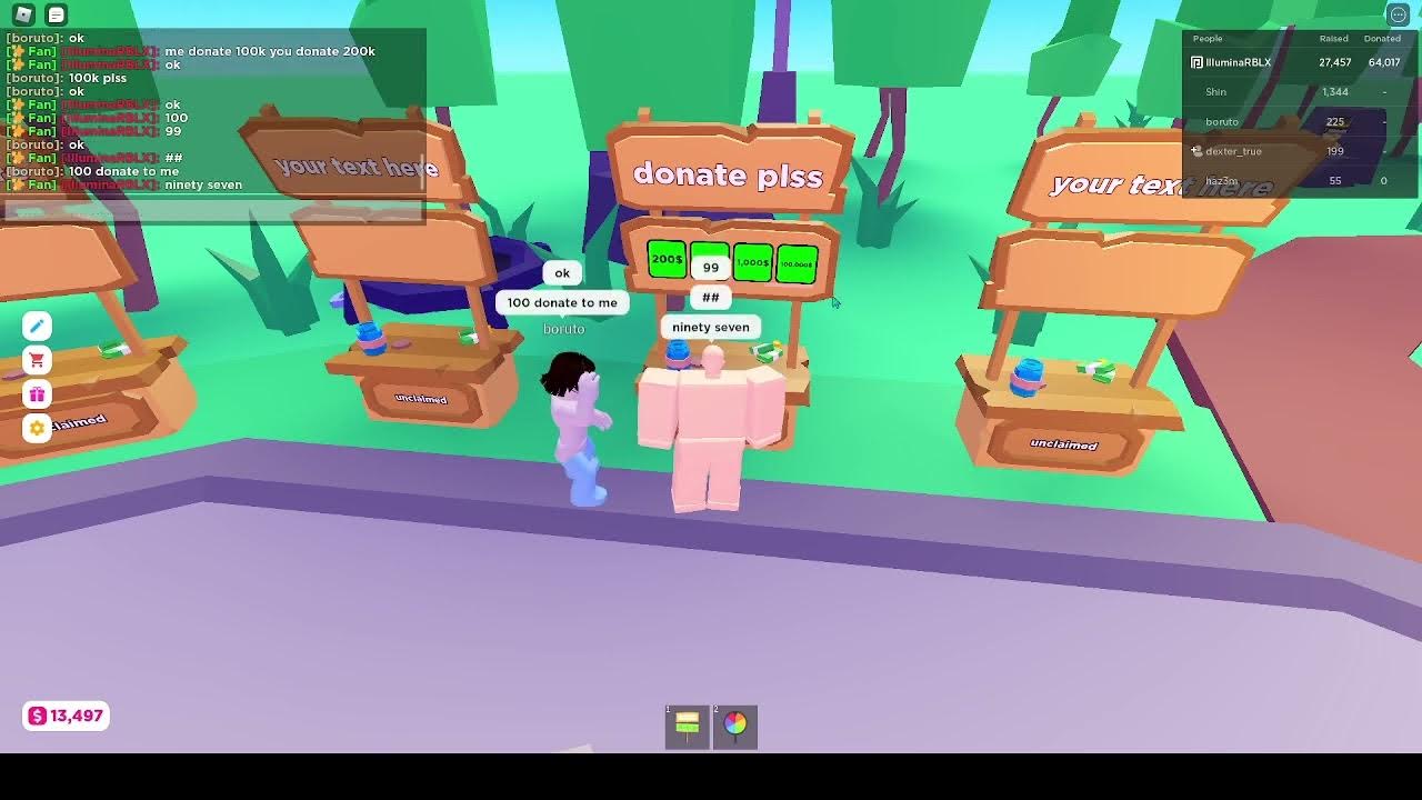 Trolling Beggars In Pls Donate Pt 2 Youtube