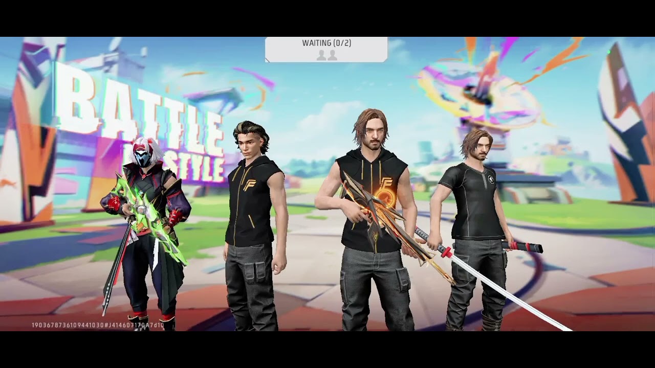 FREE FIRE CS RANK - YouTube