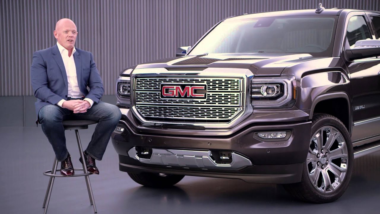 The New 2016 GMC Sierra 1500 | Design Is In The Details - YouTube