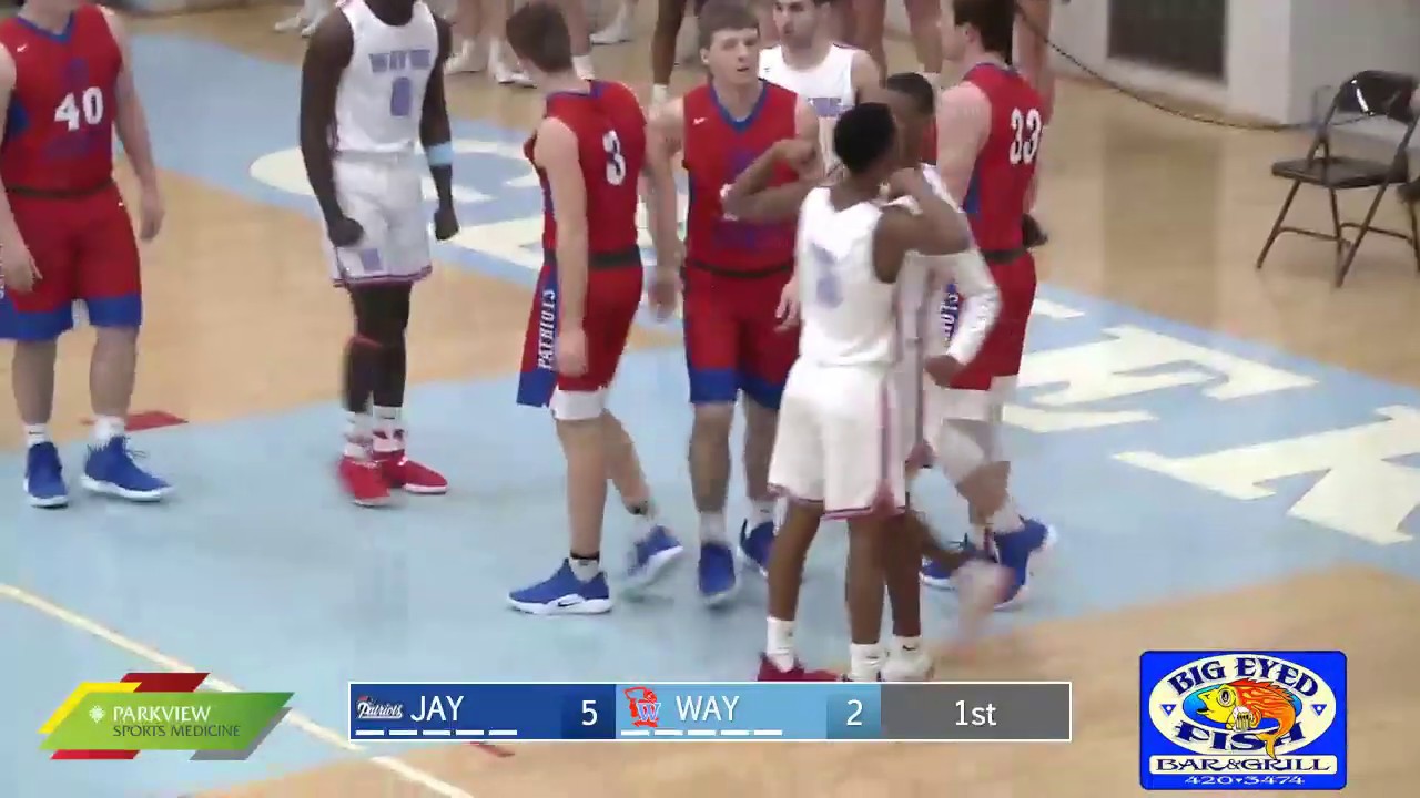 Jay County vs Wayne | IHSAA Boys Basketball - YouTube