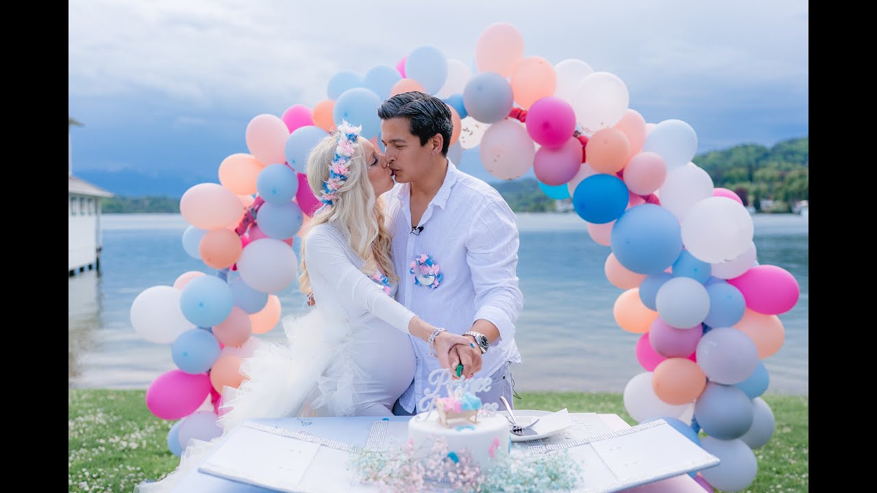 Gender Reveal Party, Baby Party, Isabella Floristik, Deko Ideas, Girl ...