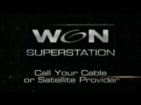 WGN Superstation promo 2002 - YouTube