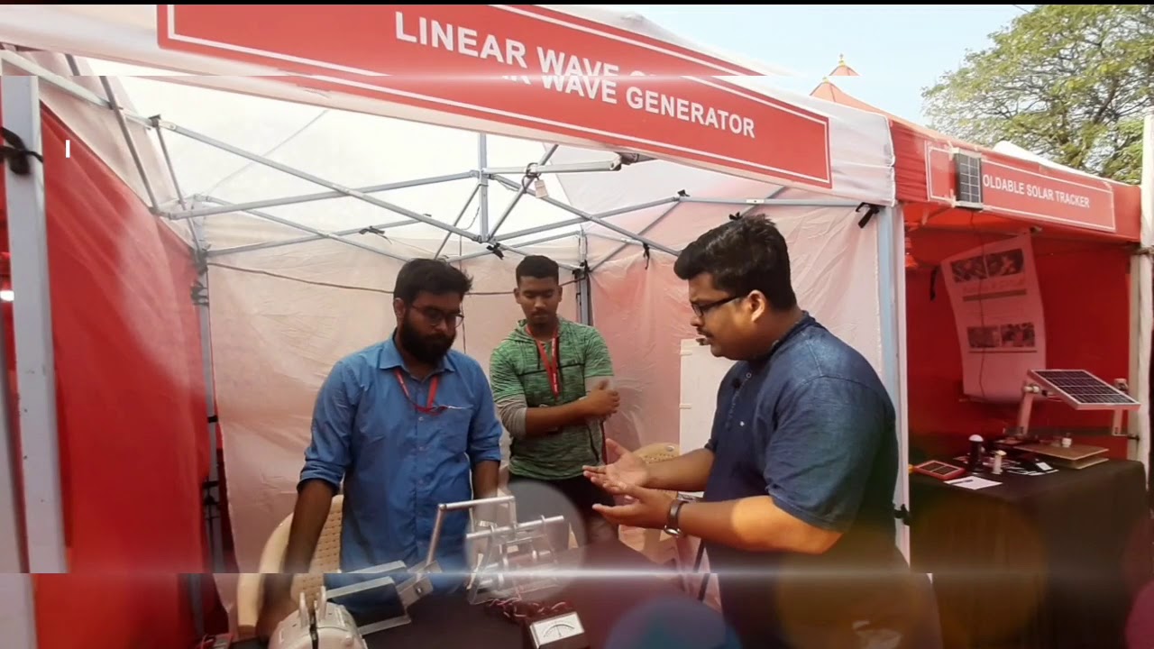 Linear Wave Generator At #Makermela2020 on Rohan Homkar's Talkshow EP 8 ...