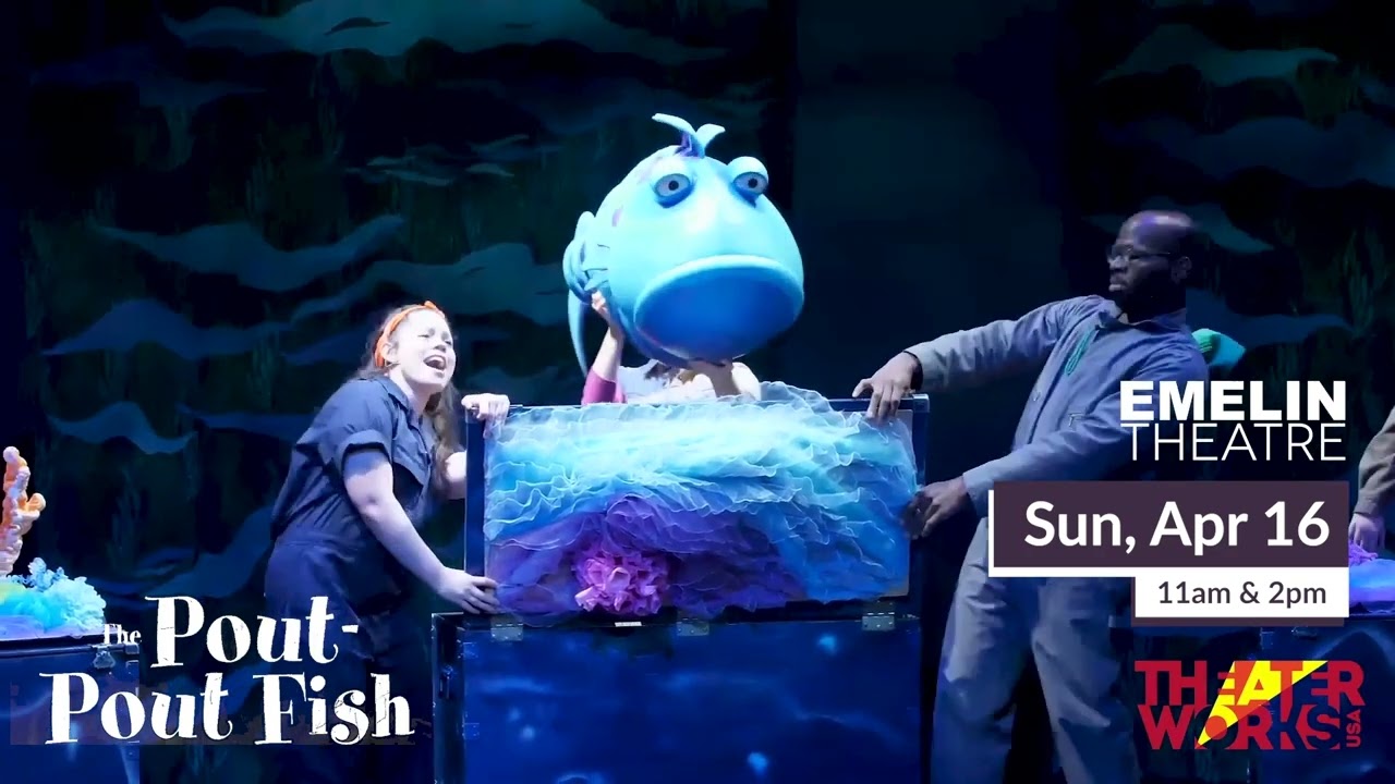 The Pout-Pout Fish Coming to Emelin Theatre l Apr 16, 2023 - YouTube