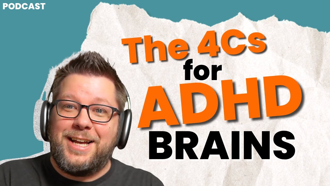 ADHD & The Four C’s with Jesse J. Anderson #adhdawareness #adhd - YouTube