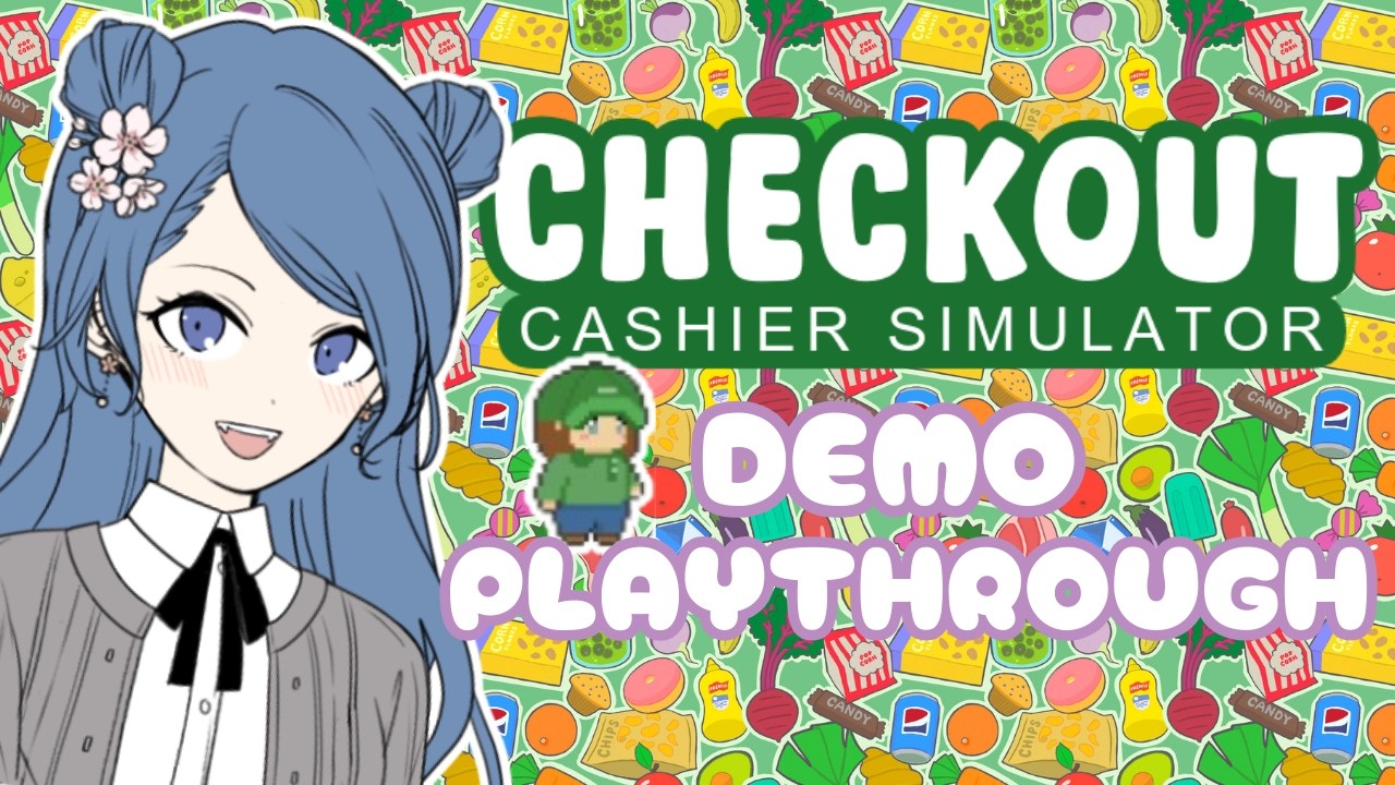 【Checkout: Cashier Simulator】Diving into Demos! - Steam Next Fest Oct ...