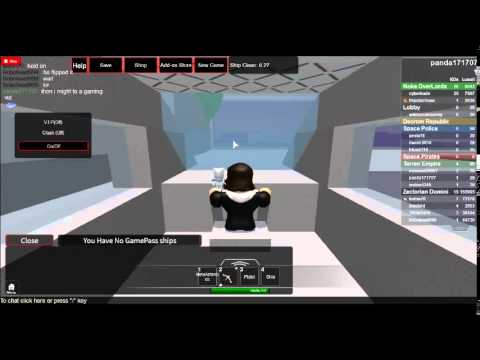 Space Affliction ROBLOX - YouTube