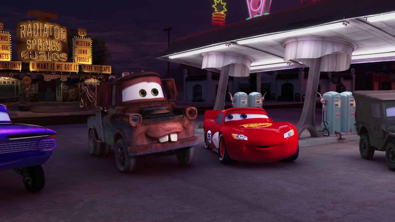 Cars Toon Martin se la raconte Heavy Metal Martin - YouTube