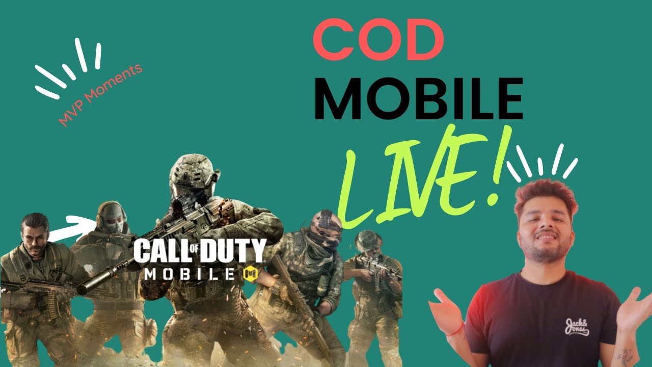 LIVE Ranked Multiplayer in COD Mobile! Maximum Kill🔴 - YouTube