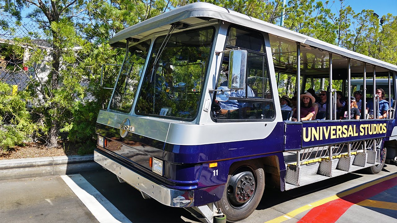 Universal Studios Tram Tour Hollywood 2023 - Jaws, King Kong, Fast ...