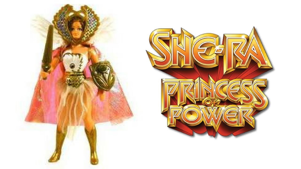 She-Ra Vintage Action Figure - She-Ra The Princess Of Power Collection ...