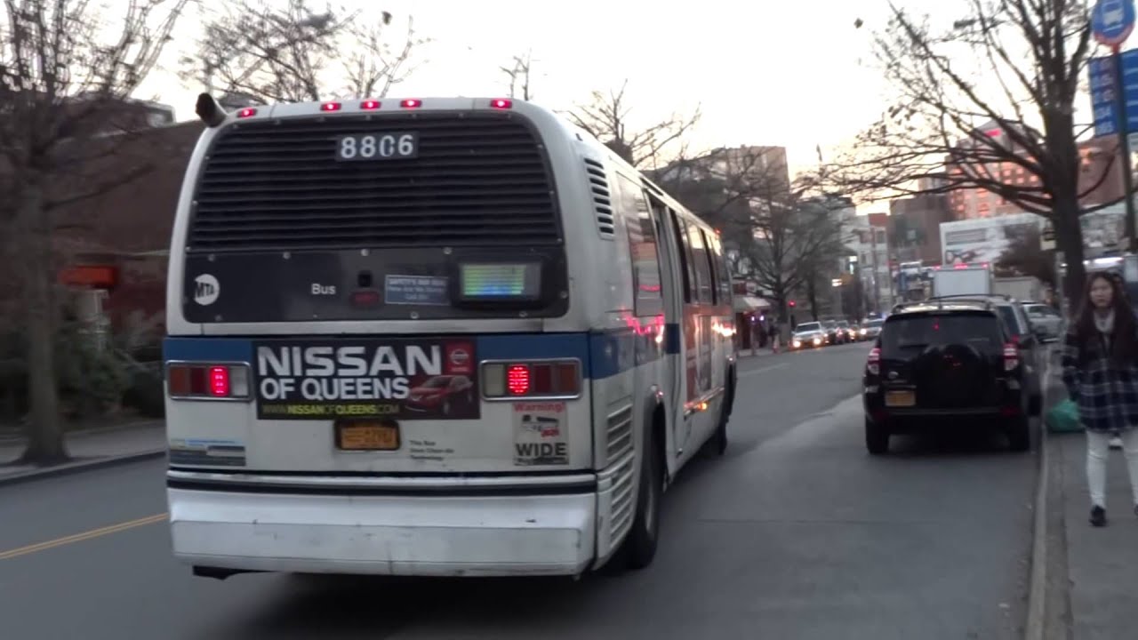 MTA NYCB & Bus Company: RTS NovaBus Q17 & Orion 07.501 OG HEV Q34 ...