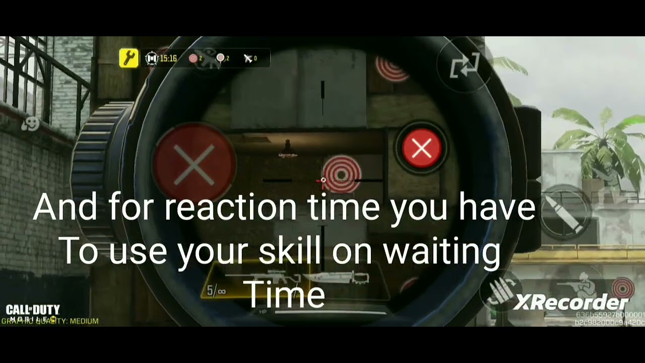 Sniping Tips from Kenshi |#cod #codm #sniper #tutorial - YouTube