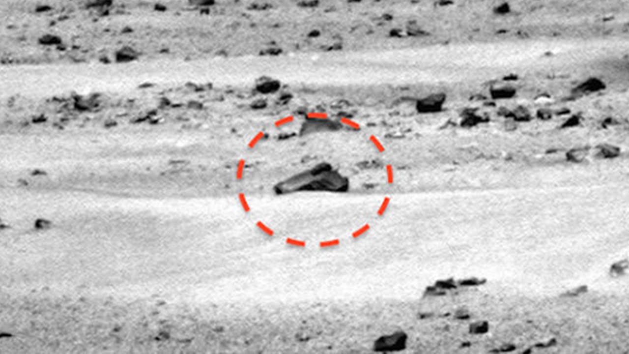 MYSTERIOUS OBJECT FOUND ON MARS - YouTube