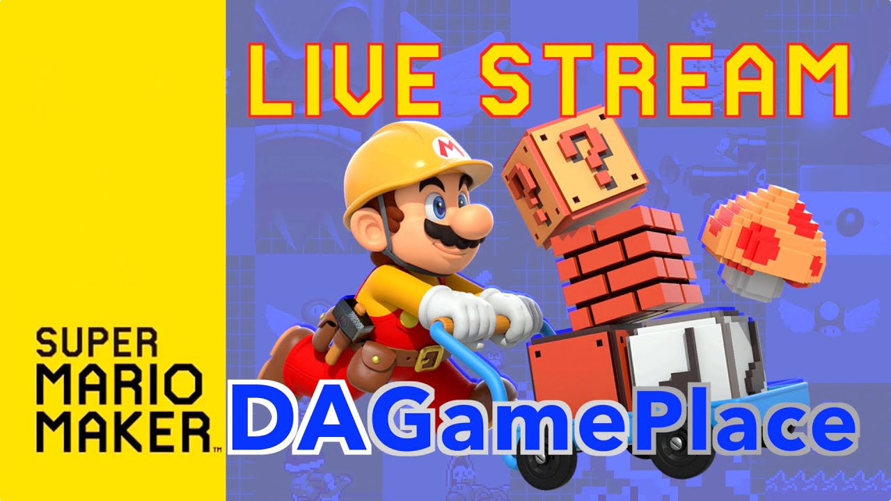 Super Mario Maker - User Levels #11 (LIVE) - YouTube