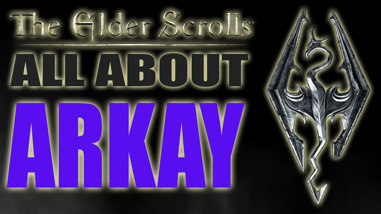 All About Arkay! [Lore Explore #3- The Elder Scrolls] - YouTube