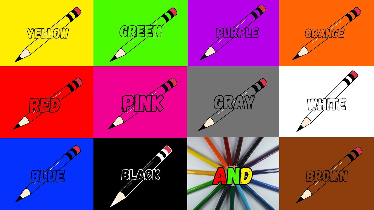 Learn Colors - Preschool Chant - Colors Song for Preschool by DoDo TV ...