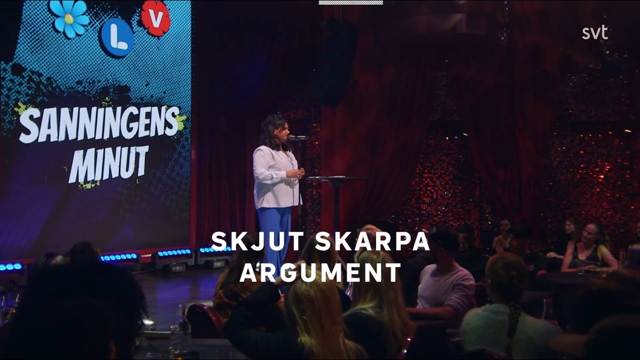 Skjuta skarpa argument - Shanthi Rydwall Menon - YouTube