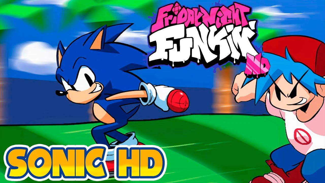 Friday Night Funkin' - Friday Night Funkin' HD(SONIC WEEK UPDATE) - FNF ...