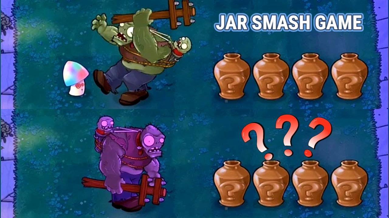 Jar Smash Game - Plants vs Zombies - YouTube