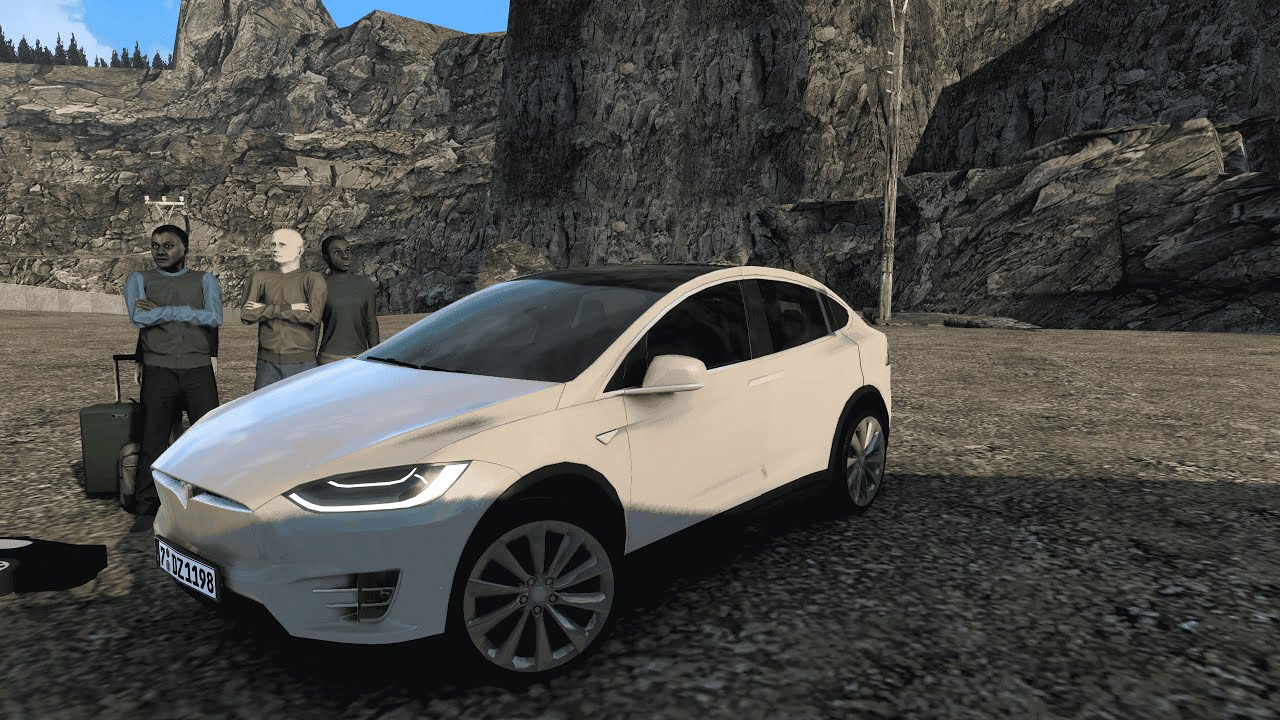 [ETS2] Uber Driver's Career『Tesla Model X』- Euro Truck Simulator 2 ...