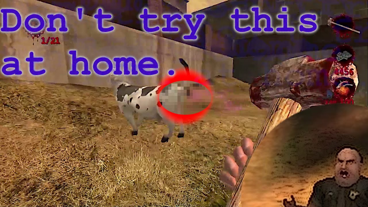 What do they feed the cows? | Postal2 #18 - YouTube