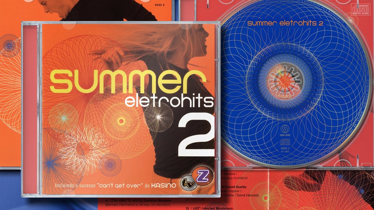SUMMER ELETROHITS 2 | 2005 - Som Livre | CD Completo - YouTube
