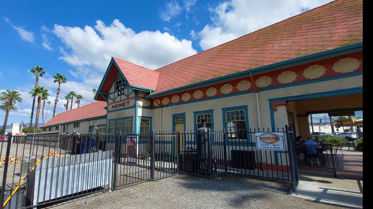 Destination coffee bar and bistro in Hemet CA (My first time) - YouTube