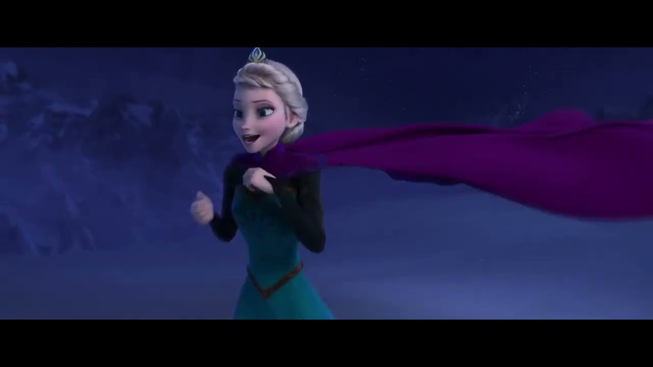 Disney's Frozen Let It Go - YouTube