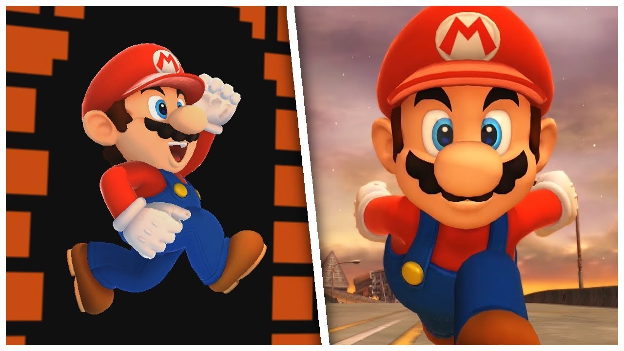 Sonic Generations Super Mario Bros Mod - YouTube