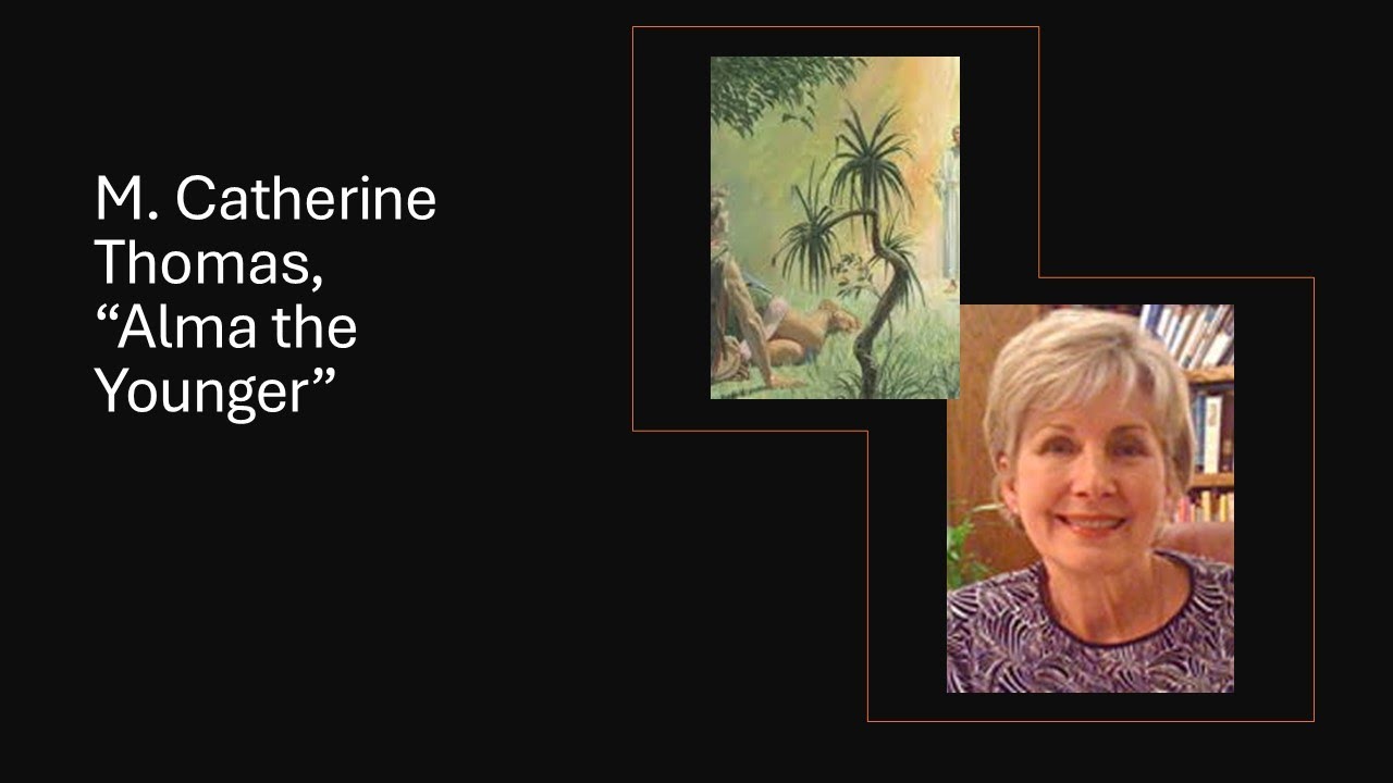 M. Catherine Thomas, Alma the Younger (Audio) Part 1/2 - YouTube