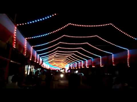 Serial lighting with pixel led - YouTube