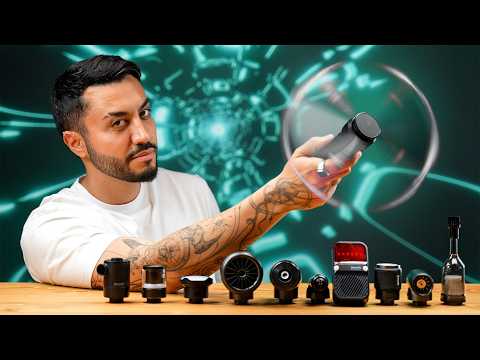 HER ŞEYE DÖNÜŞEN İLGİNÇ CİHAZ !!  - Aecooly Camper Kit