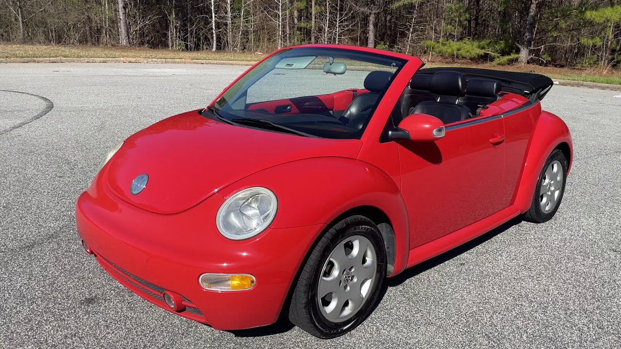 2003 Volkswagen Beetle Convertible - YouTube