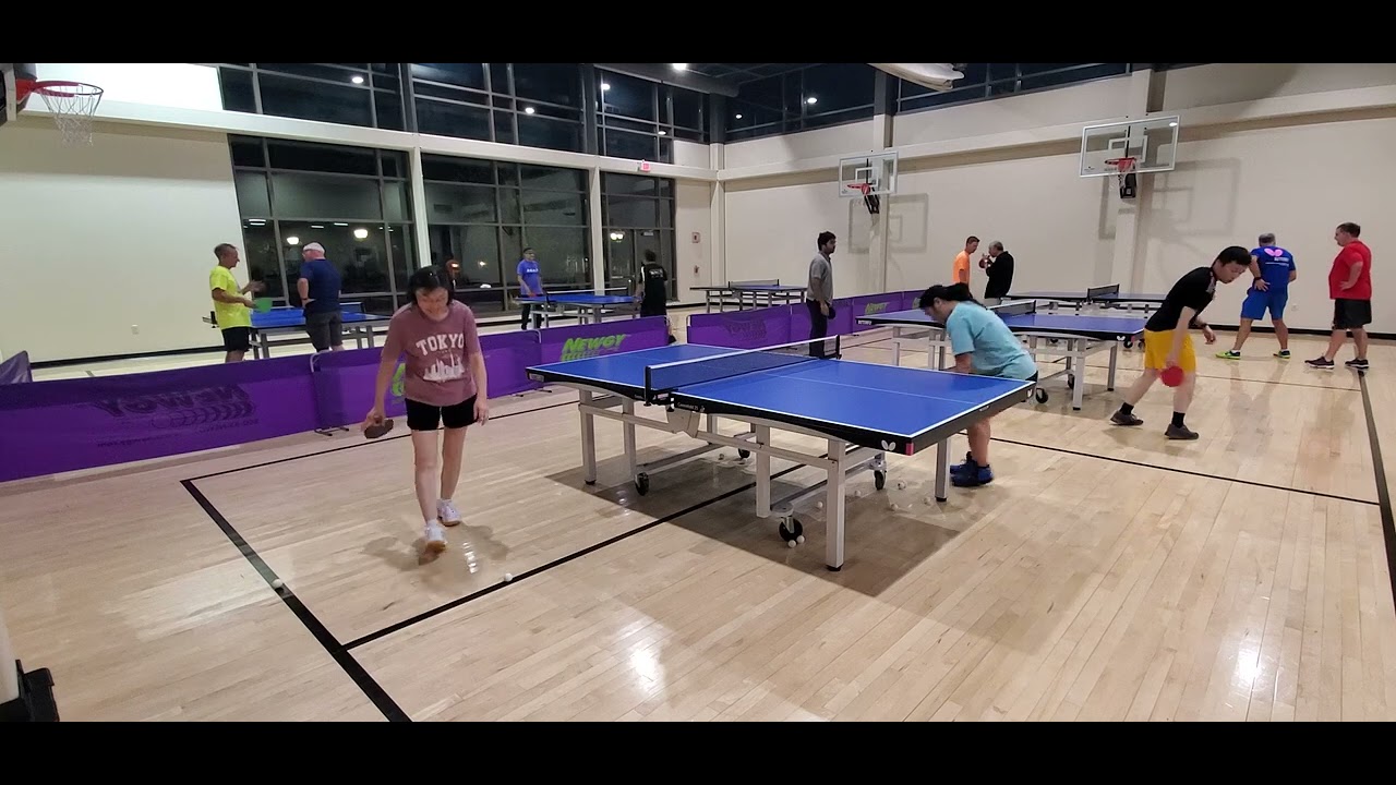 Irene vs Yun Lei - Warm-Up - YouTube