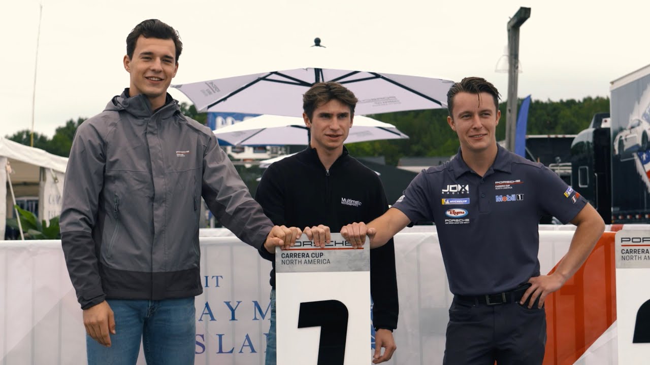 Hot Laps with Jan Heylen and Carrera Cup NA Championship Contenders ...