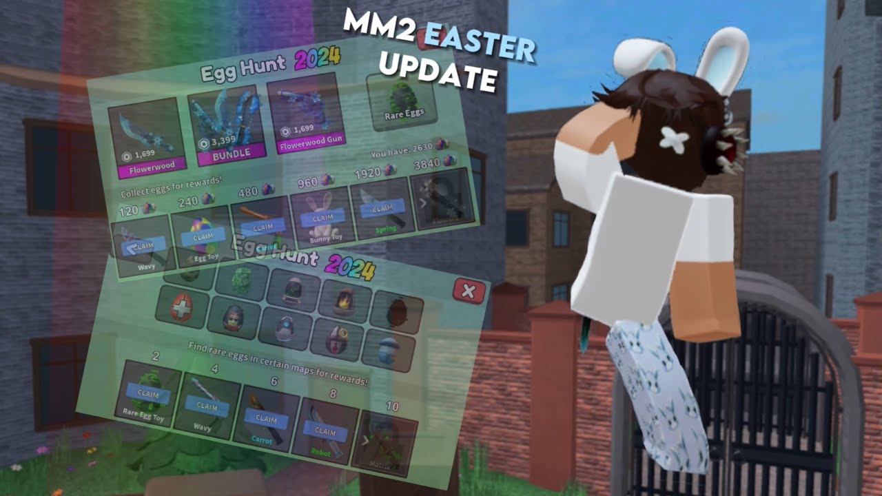 EASTER UPDATE IN MM2 🐣 (Murder Mystery 2) - YouTube