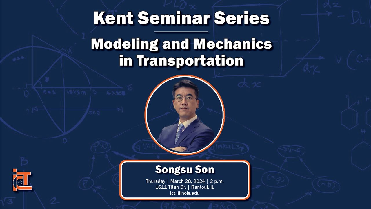 Spring 2024 Kent Seminar Series: Songsu Son - YouTube