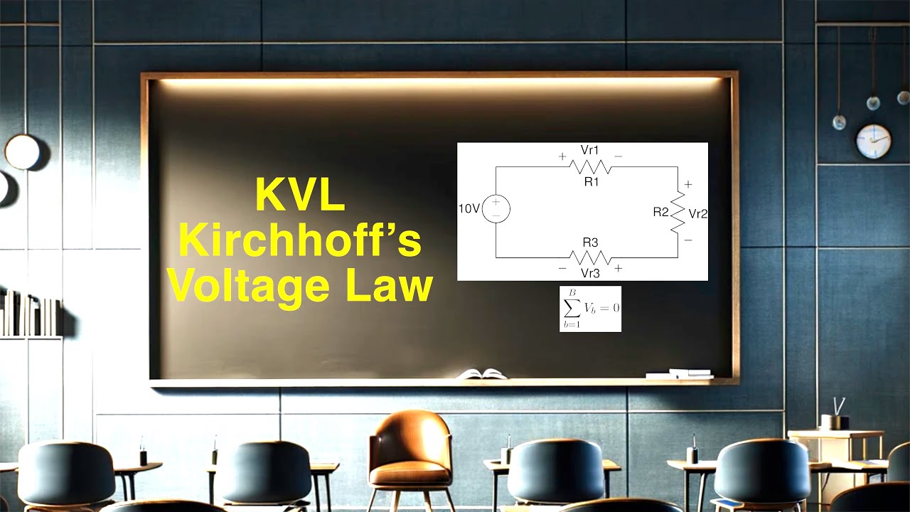 KVL | Solved Example - YouTube