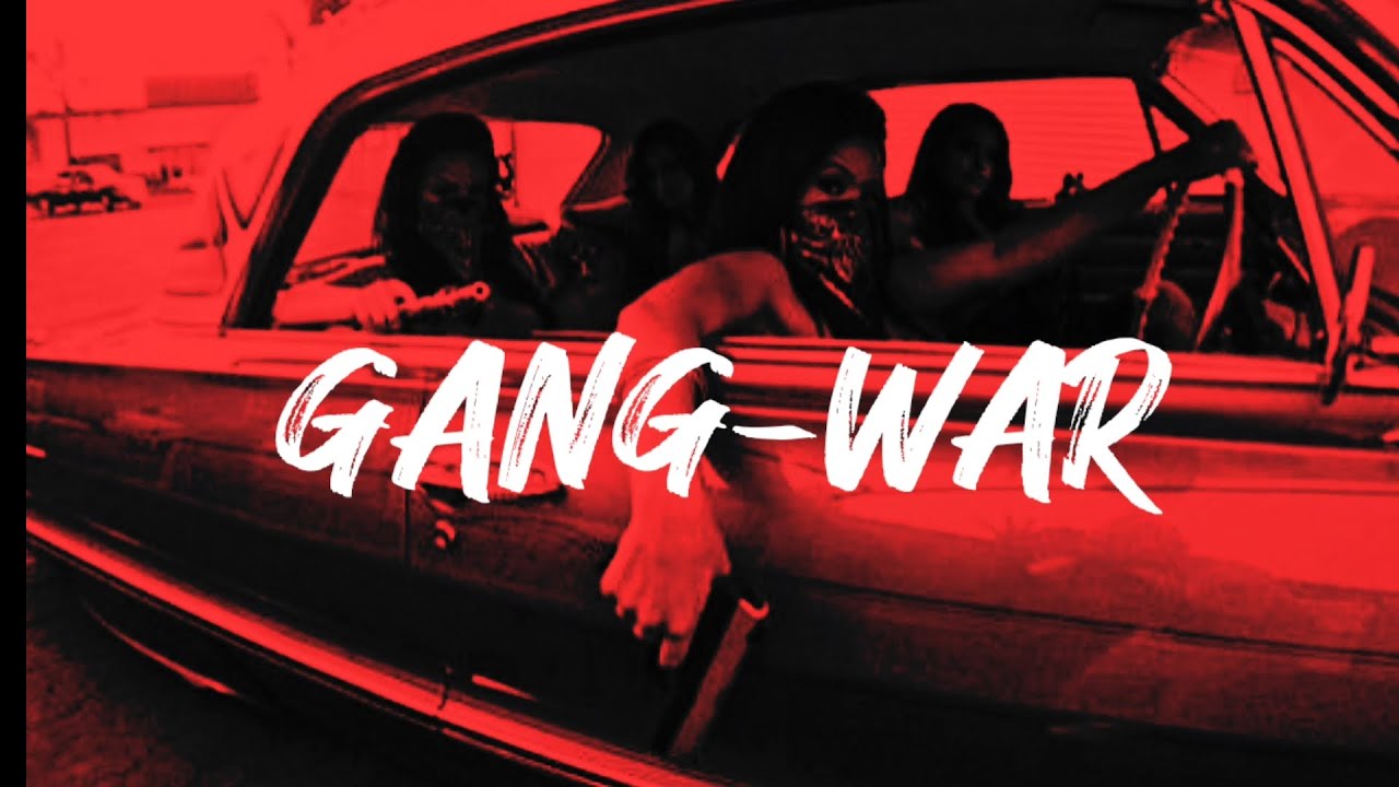 Fast Rap Trap Rap Beat Instrumental " GANG-WAR " Tyga club Hype Banger ...