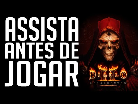 Diablo 2: Resurrected - Como é o jogo!!! #Diablo2Resurrected