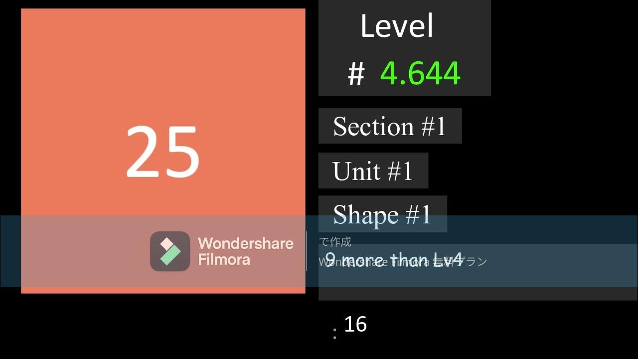 2048 Tiles Decimal Vision (Level 1-12) - YouTube