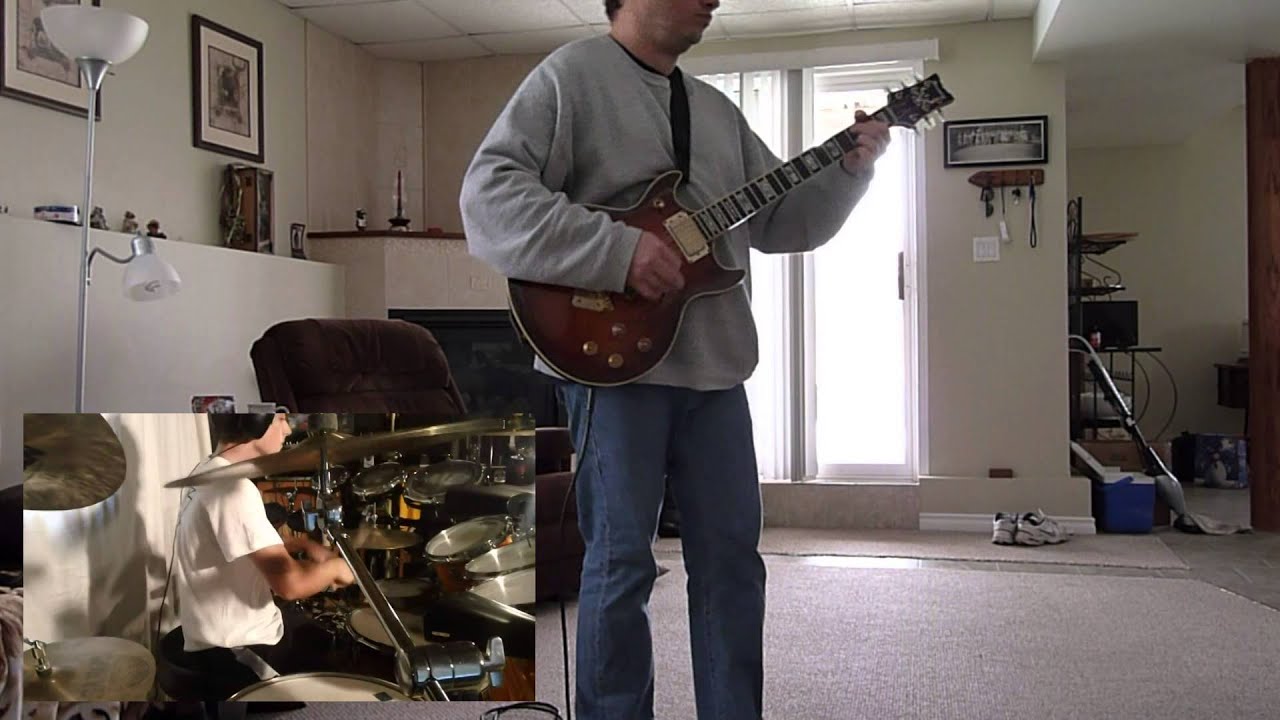 Triumph - Magic Power guitar and drum cover - YouTube