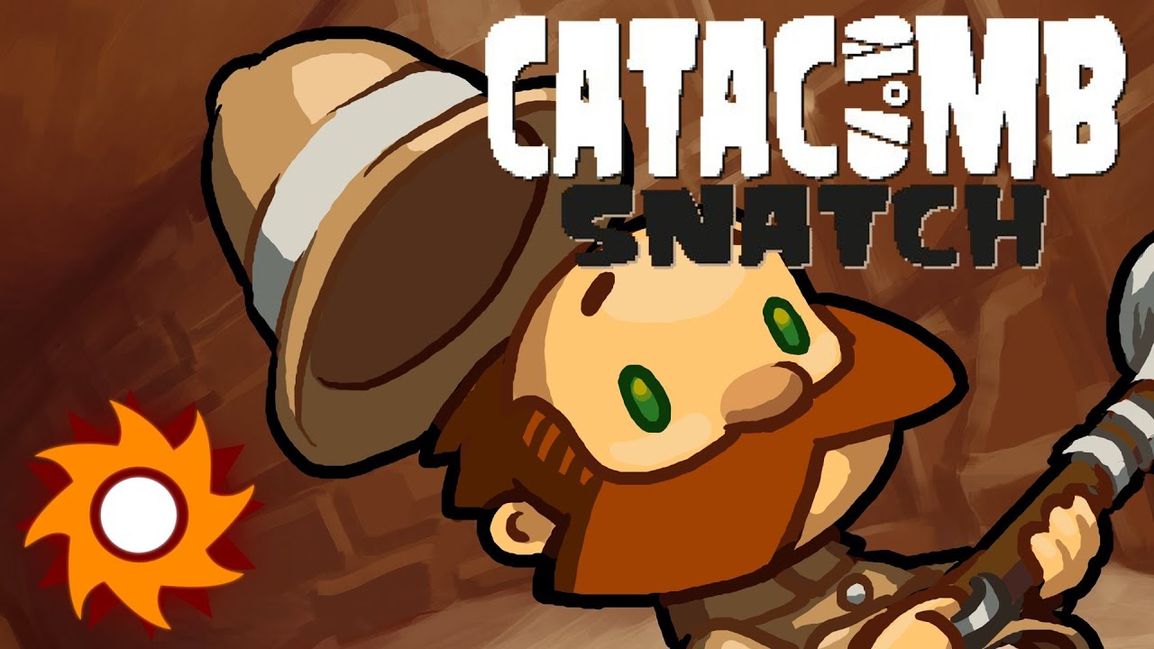 Let's Play Catacomb Snatch - Mojang's Mojam Game - YouTube