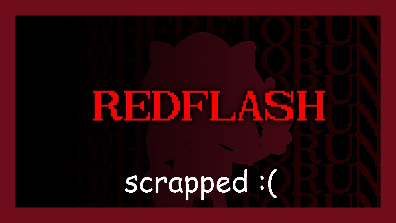 [fnf] REDFLASH (FNF: EXEcution scrapped song) +FLP - YouTube