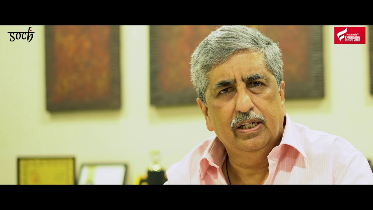 Times Emerging Icons | Soch Apparels Private Limited | Mr.Manohar ...