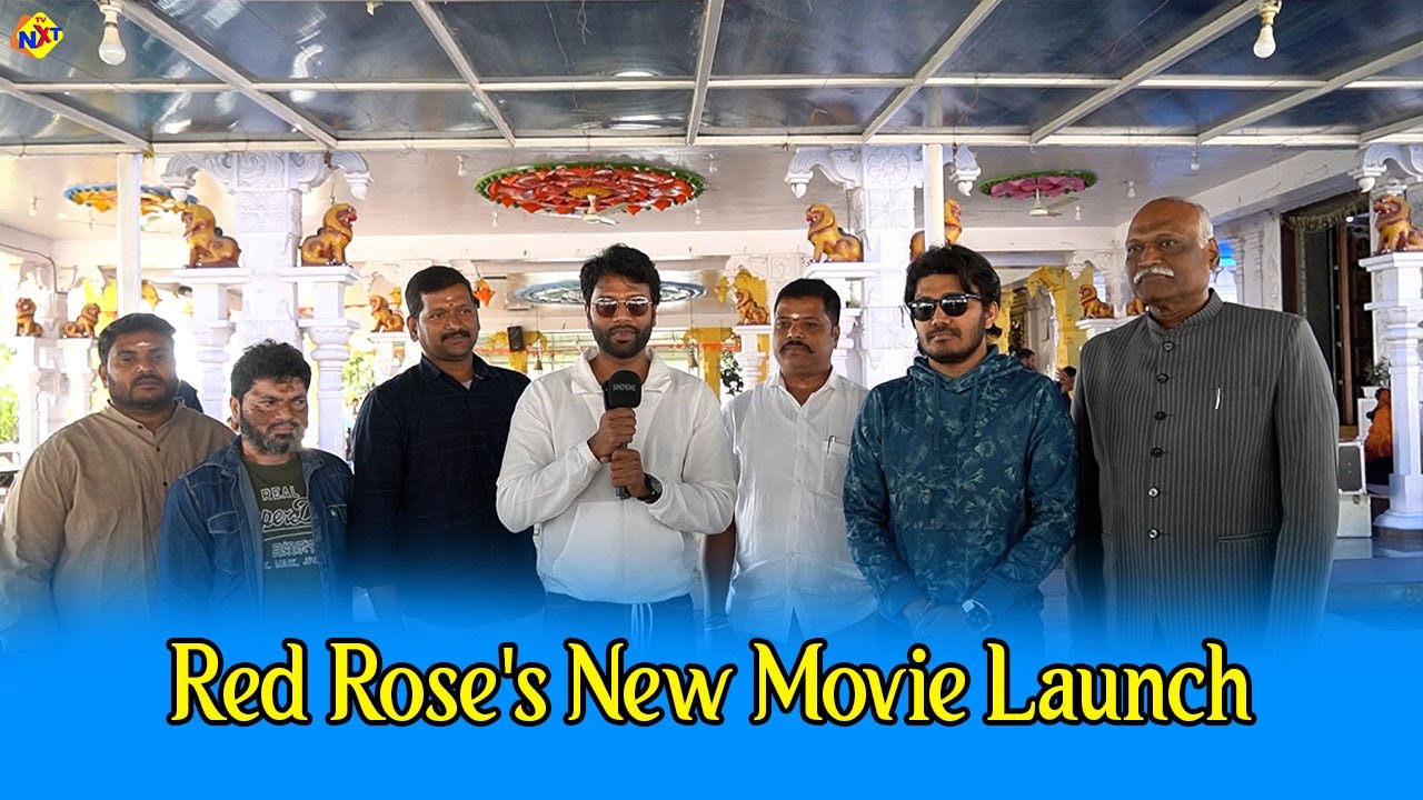 Blood Roses Rose's Telugu New Movie Launch | Tollywood Latest Updates ...